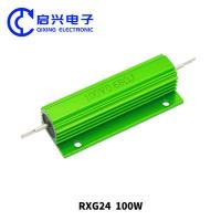China RI80 300W Cylindrical Glazed Resistor 310x37mm Non-Inductive High Power for sale