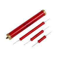 China RI80 300W Cylindrical Glazed Resistor 310x37mm Non-Inductive High Power for sale