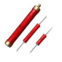 China RI80 300W Cylindrical Glazed Resistor 310x37mm Non-Inductive High Power for sale
