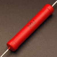 China RI80 300W Cylindrical Glazed Resistor 310x37mm Non-Inductive High Power for sale