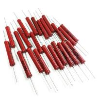 China RI80 300W Cylindrical Glazed Resistor 310x37mm Non-Inductive High Power for sale