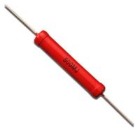 China RI80 300W Cylindrical Glazed Resistor 310x37mm Non-Inductive High Power for sale