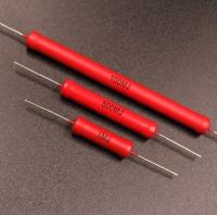 China RI80 300W Cylindrical Glazed Resistor 310x37mm Non-Inductive High Power for sale