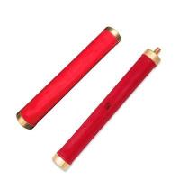 China RI80 300W Cylindrical Glazed Resistor 310x37mm Non-Inductive High Power for sale