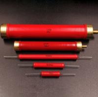 China RI80 300W Cylindrical Glazed Resistor 310x37mm Non-Inductive High Power for sale