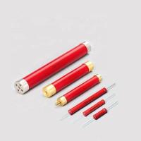 China RX20 100W Wirewound Brake Resistor 28x167mm RoHS Customizable Size for sale