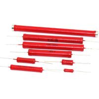 China 30W Glass Glaze Film High Voltage Resistor 100kJ-10GJ ±5% Non-Inductive for sale