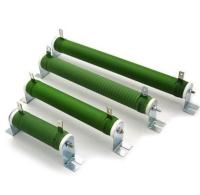 China RX20 100W Wirewound Brake Resistor 28x167mm RoHS Customizable Size for sale