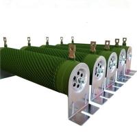 China 2500W Fixed Wirewound Braking Resistor RX20 1Ω-10KΩ ±5% Tolerance 70mm Diameter for sale