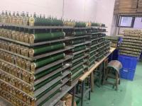 China 1000W Fixed Aluminum Shell Braking Resistor Ceramic Wirewound 0.1Ω-10KΩ for sale