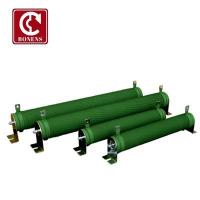 China 1000W Fixed Aluminum Shell Braking Resistor Ceramic Wirewound 0.1Ω-10KΩ for sale