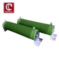 China 1000W Fixed Aluminum Shell Braking Resistor Ceramic Wirewound 0.1Ω-10KΩ for sale