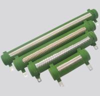 China 1000W Fixed Aluminum Shell Braking Resistor Ceramic Wirewound 0.1Ω-10KΩ for sale
