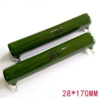 China 1000W Fixed Aluminum Shell Braking Resistor Ceramic Wirewound 0.1Ω-10KΩ for sale