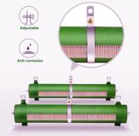 China 1000W Fixed Aluminum Shell Braking Resistor Ceramic Wirewound 0.1Ω-10KΩ for sale