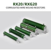 China 1000W Fixed Aluminum Shell Braking Resistor Ceramic Wirewound 0.1Ω-10KΩ for sale