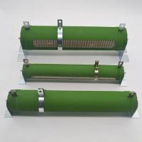 China 5000W Fixed Wirewound Resistor for High Power Circuit Protection Adjustable Type 100mm Diameter for sale