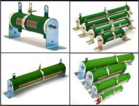 China 5000W Fixed Wirewound Resistor for High Power Circuit Protection Adjustable Type 100mm Diameter for sale