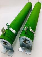 China 5000W Fixed Wirewound Resistor for High Power Circuit Protection Adjustable Type 100mm Diameter for sale
