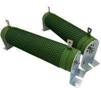 China 3000W Aluminum Housed Wirewound Braking Resistor 430mm 80mm for Load Testing for sale