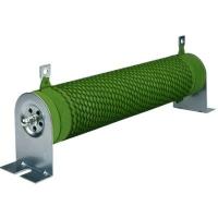 China 3000W Aluminum Housed Wirewound Braking Resistor 430mm 80mm for Load Testing for sale