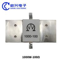 China RIG High Power RF Flange Resistor 1000W 500W 250W with 1-500Ω Range and 0-2GHz Frequency for sale