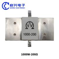 China RIG High Power RF Flange Resistor 1000W 500W 250W with 1-500Ω Range and 0-2GHz Frequency for sale