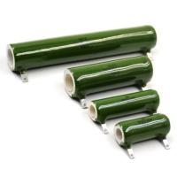 China 3000W Aluminum Housed Wirewound Braking Resistor 430mm 80mm for Load Testing for sale