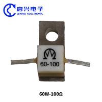 China RIG High Power RF Flange Resistor 1000W 500W 250W with 1-500Ω Range and 0-2GHz Frequency for sale