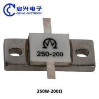 China RIG High Power RF Flange Resistor 1000W 500W 250W with 1-500Ω Range and 0-2GHz Frequency for sale