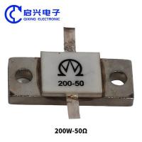 China RIG High Power RF Flange Resistor 1000W 500W 250W with 1-500Ω Range and 0-2GHz Frequency for sale