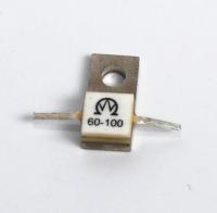 China Flange Mount RF Resistor 1-100 Ohm ±5% Tolerance DC-1GHz Frequency Range for sale