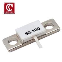 China RF Ceramic Resistor 500W 500 Ohm with BeO/Cu Material for 0-2 GHz Frequency and 1.2-1.3 VSWR for sale
