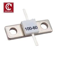 China RF Ceramic Resistor 500W 500 Ohm with BeO/Cu Material for 0-2 GHz Frequency and 1.2-1.3 VSWR for sale