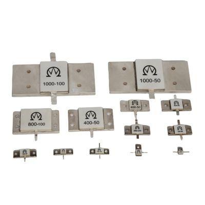 China Flange Mount RF Resistor 1-100 Ohm ±5% Tolerance DC-1GHz Frequency Range for sale