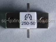 China Flange Mount RF Resistor 1-100 Ohm ±5% Tolerance DC-1GHz Frequency Range for sale