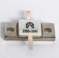 China Flange Mount RF Resistor 1-100 Ohm ±5% Tolerance DC-1GHz Frequency Range for sale