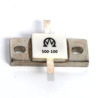 China Flange Mount RF Resistor 1-100 Ohm ±5% Tolerance DC-1GHz Frequency Range for sale
