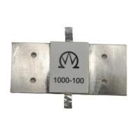 China Flange Mount RF Resistor 1-100 Ohm ±5% Tolerance DC-1GHz Frequency Range for sale