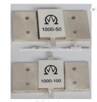 China Flange Mount RF Resistor 1-100 Ohm ±5% Tolerance DC-1GHz Frequency Range for sale