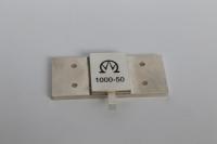 China Flange Mount RF Resistor 1-100 Ohm ±5% Tolerance DC-1GHz Frequency Range for sale