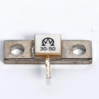 China Flange Mount RF Resistor 1-100 Ohm ±5% Tolerance DC-1GHz Frequency Range for sale
