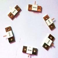 China Flange Mount RF Resistor 1-100 Ohm ±5% Tolerance DC-1GHz Frequency Range for sale