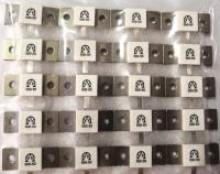 China Flange Mount RF Resistor 1-100 Ohm ±5% Tolerance DC-1GHz Frequency Range for sale