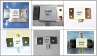 China Flange Mount RF Resistor 1-100 Ohm ±5% Tolerance DC-1GHz Frequency Range for sale