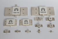 China Flange Mount RF Resistor 1-100 Ohm ±5% Tolerance DC-1GHz Frequency Range for sale