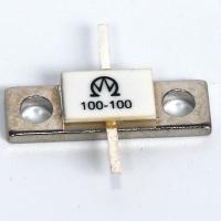 China Flange Mount RF Resistor 1-100 Ohm ±5% Tolerance DC-1GHz Frequency Range for sale