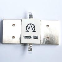 China High Power RF Flange Resistor 1200W Ceramic 50 Ohm Wide Temperature Range -55C to +165C for sale