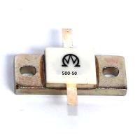 China High Power RF Flange Resistor 1200W Ceramic 50 Ohm Wide Temperature Range -55C to +165C for sale