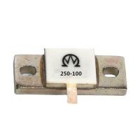 China 150W Flange Resistor 500V Withstand Voltage 1.2-1.3 VSWR for High Frequency RF Applications for sale